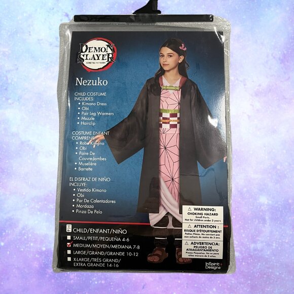 InSpirit Designs | Costumes | New Demon Slayer Nezuko Kids Costume Size ...